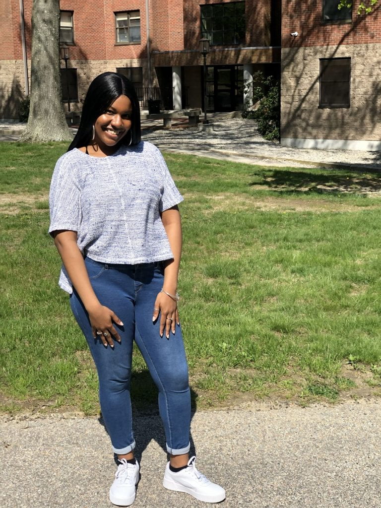 SESW Social Work Student Researcher Spotlight: Tori Butler ’21 – School ...